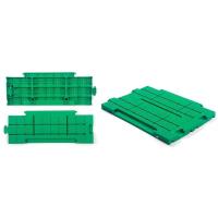 China Modular Lawn Protection Mats 12-18mm HDPE Turf Grass Anti-Skid Flooring for Stadiums for sale