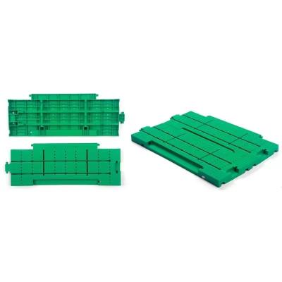 China Modular Lawn Protection Mats 12-18mm HDPE Turf Grass Anti-Skid Flooring for Stadiums for sale