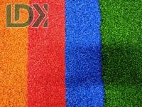 China LDK Premium Multi-Color Padel Turf 12mm 9500 Dtex Elastic Padel Grass for sale