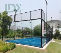 China LDK Premium Multi-Color Padel Turf 12mm 9500 Dtex Elastic Padel Grass for sale
