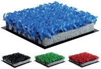 China Professional Padel Grass Manufacturer Multi Color Sport Lawn Artificial Grass Turf 15-60mm for sale