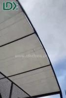 China Advanced All-Weather Padel Court with 12mm Tempered Glass and 20x10m Field Size - Protective Dome System for sale