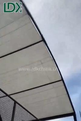 China Advanced All-Weather Padel Court with 12mm Tempered Glass and 20x10m Field Size - Protective Dome System for sale