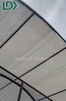 China Advanced All-Weather Padel Court with 12mm Tempered Glass and 20x10m Field Size - Protective Dome System for sale