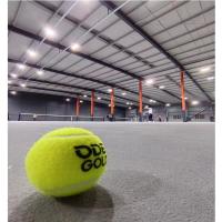 China Storm Resistant Retractable Padel Court Canopy 10m x 20m with UV Resistant Fabric for sale