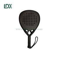 China LDK Carbon Fiber Padel Racket 340-380g Professional Custom Padel Tennis Racket for Competition Training for sale