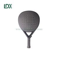 China LDK Carbon Fiber Padel Racket 340-380g Professional Custom Padel Tennis Racket for Competition Training for sale