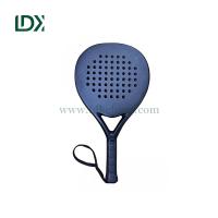 China LDK Sport Professional 12K Carbon Fiber Padel Tennis Racket 340-380g Custom Diamond Shape for sale