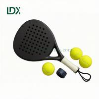 China LDK Sport Professional 12K Carbon Fiber Padel Tennis Racket 340-380g Custom Diamond Shape for sale