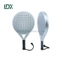 China LDK Sport Professional 12K Carbon Fiber Padel Tennis Racket 340-380g Custom Diamond Shape for sale
