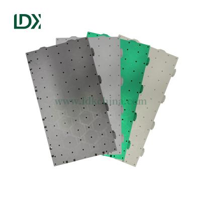 China Event Grass Protection Flooring HDPE 12-18mm 100 Tonne Load for Sports Fields for sale