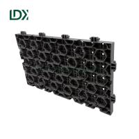 China Factory Direct Temporary Ground Protection Mat HDPE 12-18mm 100 Tonne Load for Outdoor Events for sale