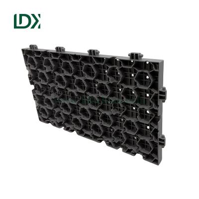 China Factory Direct Temporary Ground Protection Mat HDPE 12-18mm 100 Tonne Load for Outdoor Events for sale