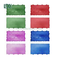 China Factory Direct Temporary Ground Protection Mat HDPE 12-18mm 100 Tonne Load for Outdoor Events for sale