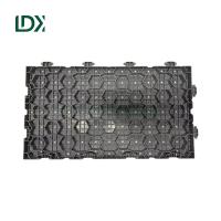 China Anti Ground Cover Grass Proof Mats Anti-Slip Lawn Protection Mat 12-18mm 100 Tonne Load for sale