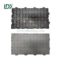 China Anti Ground Cover Grass Proof Mats Anti-Slip Lawn Protection Mat 12-18mm 100 Tonne Load for sale