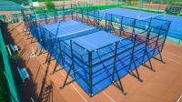 China Innovative Foldable Mobile Padel Court for Schools & Professional Use for sale