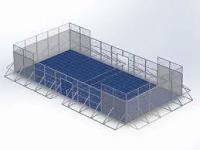 China Expert OEM/ODM Solutions for Professional & Foldable Mobile Padel Courts for sale