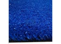 China Anti-UV Blue White Line Artificial Grass 10m x 20m for Padel Tennis Courts Sports Surface for sale