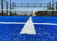 China Custom Blue 25x25 Monofilament Artificial Turf Grass for Indoor Padel Stadium for sale