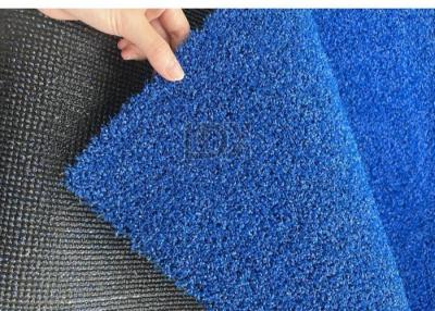China Stadium-Grade Blue Artificial Grass 25x25 Monofilament Turf Customizable Indoor Padel Court for sale