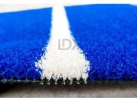 China Custom 25x25 Monofilament Blue Artificial Grass for Indoor Padel Stadiums for sale