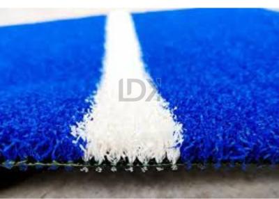 China Custom 25x25 Monofilament Blue Artificial Grass for Indoor Padel Stadiums for sale
