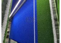 China Customizable Padel Court Grass 14mm Thickness UV-Stabilized Nylon Fibers All-Weather Sports Turf for sale