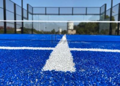 China Revolutionizing Recreation:  Padel Tennis Artificial Grass Boosts Sustainability for sale