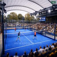 China Smart AR Video Analysis System for Panoramic Padel Court | AI Match Replay Solution for sale