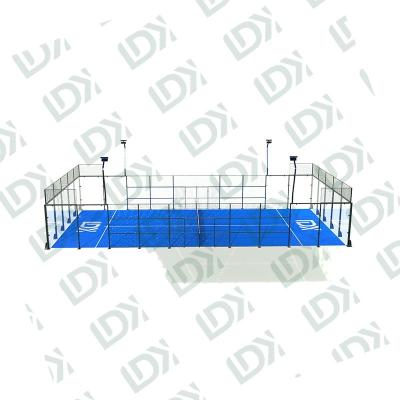 China Classical Padel Tennis Court for Club & School | Factory Direct Supplier for sale