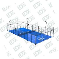 China Classical Padel Tennis Court for Club & School | Factory Direct Supplier for sale