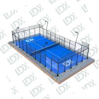 China Classical Padel Tennis Court for Club & School | Factory Direct Supplier for sale