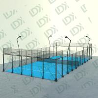 China Classical Padel Tennis Court for Club & School | Factory Direct Supplier for sale