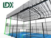 China Custom Panoramic Padel Tennis Court Supplier | Premium Indoor & Outdoor Court Systems for sale