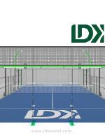 China Panoramic Padel Court System: Professional Indoor/Outdoor Paddle Tennis Court with Full Glass & LED Lights for sale