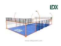China Professional Panoramic Padel Court | Custom Installation for Schools, Campuses & Sports Venues for sale