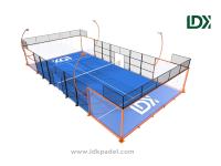 China Professional Panoramic Padel Court | Custom Installation for Schools, Campuses & Sports Venues for sale