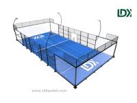 China Premium Panoramic Padel Court – Custom Design for Schools, Universities & Sports Centers for sale