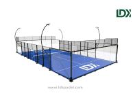 China Premium Panoramic Padel Court – Custom Design for Schools, Universities & Sports Centers for sale
