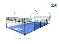 China Premium Panoramic Padel Court – Custom Design for Schools, Universities & Sports Centers for sale