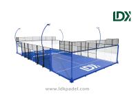 China Commercial Grade Padel Court | High Performance Padel Tennis Court for Business Projects for sale