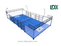 China Commercial Grade Padel Court | High Performance Padel Tennis Court for Business Projects for sale