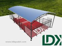 China Outdoor Padel Court with Roof | Professional Padel Court Manufacturer for sale