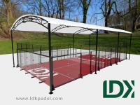 China Outdoor Padel Court with Roof | Professional Padel Court Manufacturer for sale