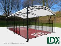 China Outdoor Padel Court with Roof | Professional Padel Court Manufacturer for sale