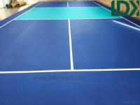 China Modular Interlocking Padel Court PP Flooring Tiles Sports Surface for Club Gym for sale