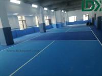 China Modular Interlocking Padel Court PP Flooring Tiles Sports Surface for Club Gym for sale