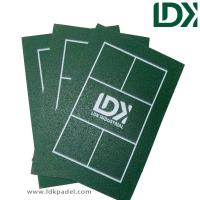 China Modular Interlocking Padel Court PP Flooring Tiles Sports Surface for Club Gym for sale