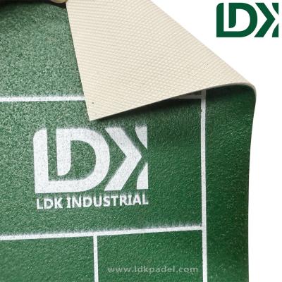 China Modular Interlocking Padel Court PP Flooring Tiles Sports Surface for Club Gym for sale